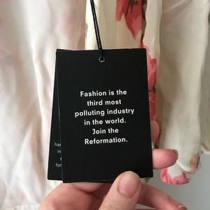 Reformation | Dresses | Reformation Rhodes Dress In Josephine Xs | Poshmark